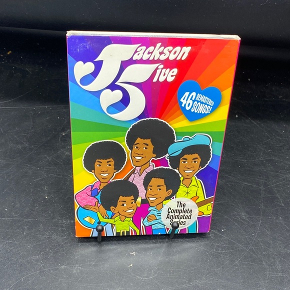 Media | Jackson 5 The Complete Animated Series | Poshmark